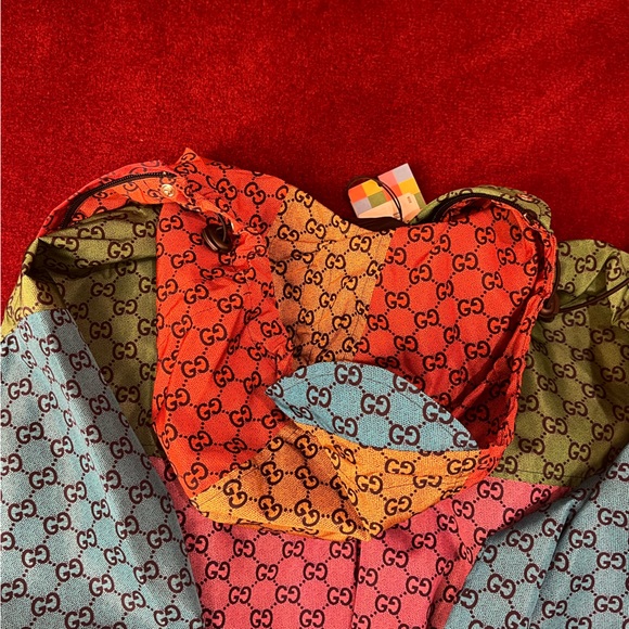 Gucci | Jackets & Coats | Multi Color Rain Coat | Poshmark